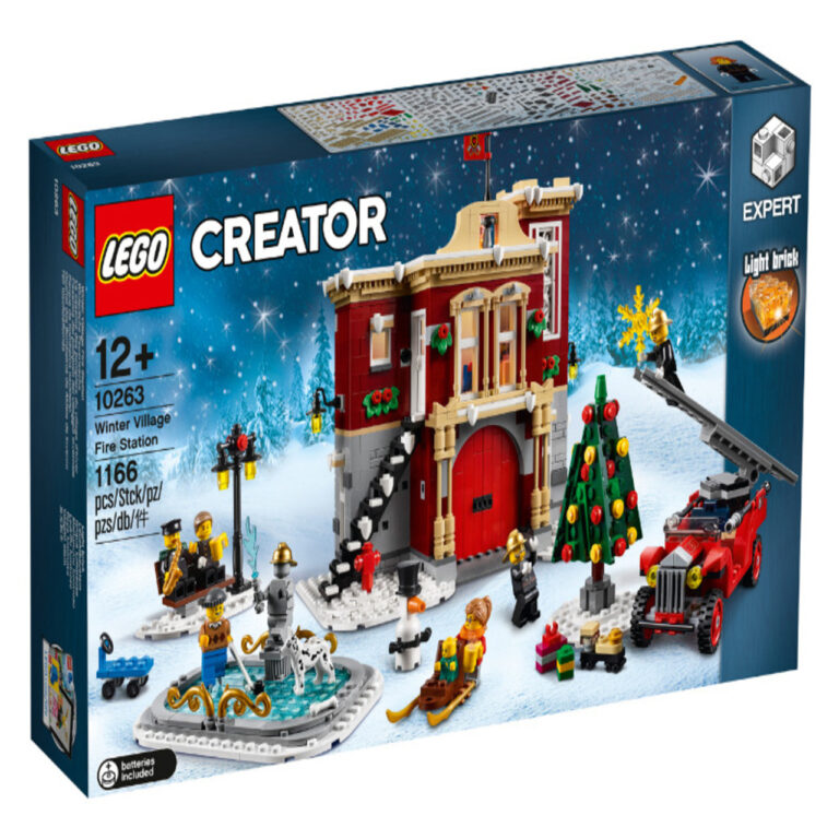LEGO® Creator Expert 10263 - Winter Village Fire Station | Equivesta